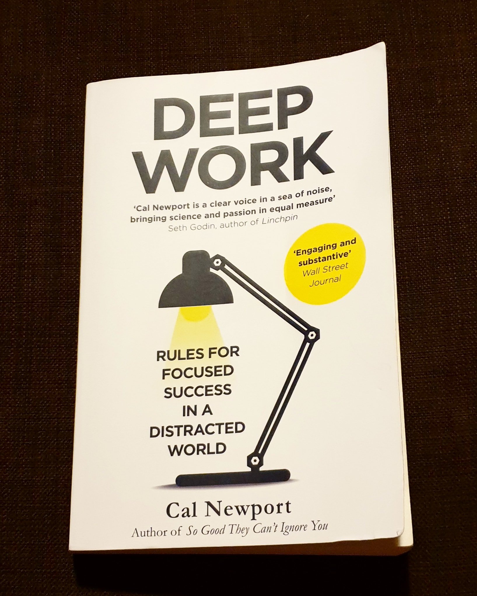 Review buku Deep Work – Cal Newport – Time Capsule